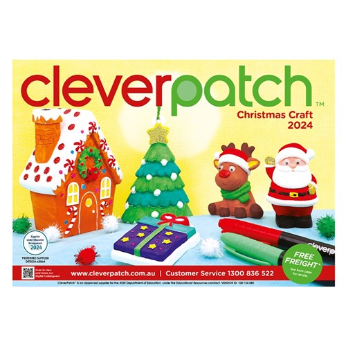 2024 Christmas Catalogue Clever Patch CleverPatch Art Craft Supplies